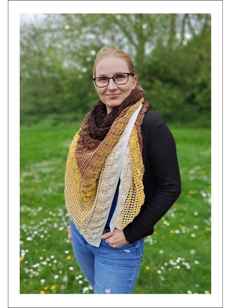 Crochet Pattern Babushka Shawl – YarnShopbyStayAlive